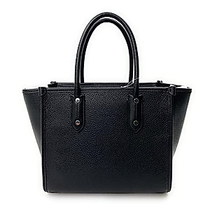 Kate Spade New York Pebbled Leather Small Tote bag (Black)