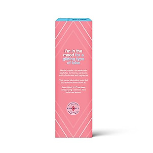 K-Y Jelly Water Based Lube For Sex, Anal Lube, Non-Greasy Water Based Personal Lubricant, pH Friendly Sex Lube Can Be Used With Sex Toys For Women & Male Sex Toys, Condom Friendly Personal Lube, 2 oz
