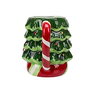 100 North Snowman White 16 ounce Dolomite Ceramic Christmas Holiday Festive Coffee Tea Cup Mug For Your Favorite Morning Brew