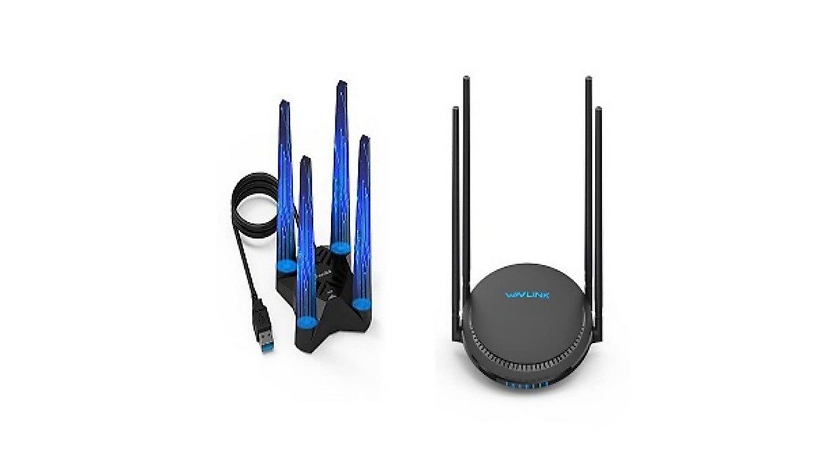 AX1800 WiFi 6 Router & USB3.0 Adapter - 1800 Mbps