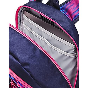 Under Armour Hustle Sport Backpack, (652) Rebel Pink/Midnight Navy/White, One Size Fits All