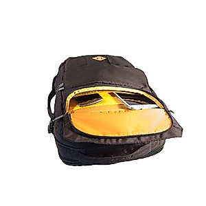 Cabin Max Riga 55x40x20cm Lightweight Carry-on Business Backpack and Holdall 15 1/2'' Laptop and Tablet Compartments - Ideal for Commuters and Travellers (Camo)