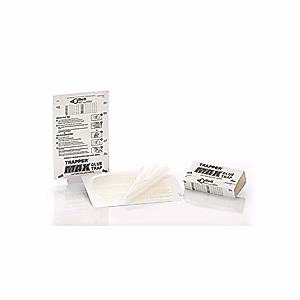 Bell Labs Full CASE of Trapper Max Free Mouse Glue Boards (72 Boards), White (TX2672)