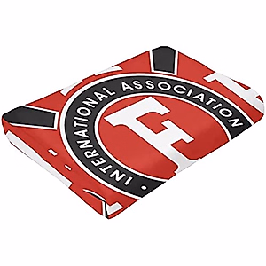 International Association of Firefighters Iaff Ultra Blankets Flannel Fleece Blanket Soft Lightweight Plush Christmas Throw Blankets for Women Men Kid Warm Cozy Microfiber Blankets for Couch Bed Sofa