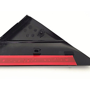 Front Windshield-Outer Pillar Windshield Trim Molding Passenger R/H Side Only Compatible with Ford Explorer 2011-2019 Models