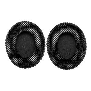 Shure Replacement Headphone Cushions - Alcantara Ear Pads for SRH1540 Premium Closed Back Headphones, Pair (HPAEC1540)