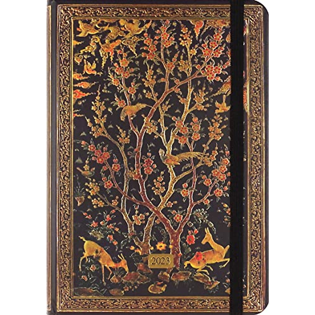 2023 Persian Grove Weekly Planner (16 months, Sept 2022 to Dec 2023) (English and German Edition) (English, German and Japanese Edition)