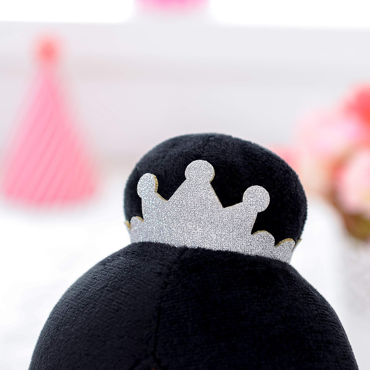 Gloveleya Ballet Dolls Baby Girl Gifts Plush African American Ballerina Doll Bronze 13"