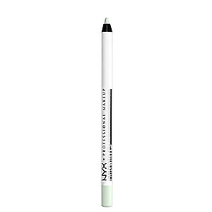 NYX PROFESSIONAL MAKEUP Faux Whites Eye Brightener, Eyeliner Pencil - Mint Cream (Seafoam)
