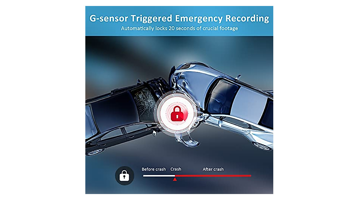 NexiGo D90 (Gen 2) True 4K Mirror Dash Cam with Dual Sony_Sensors, 11 ...