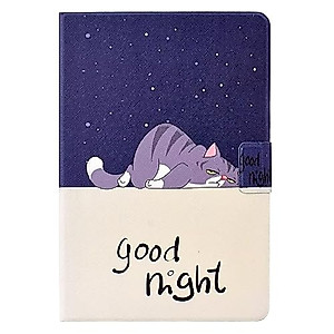 Compatible with/Replacement for Tablet PC Samsung Galaxy Tab A8 10.5 inch 2021 SM-X200/X205/X207 PU Leather Flip Cover Stand Wallet Case XXDY11(5)