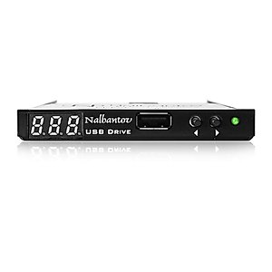 Floppy Disk USB Emulator Nalbantov N-Drive Slim for Korg Triton Studio Version ONLY (different emulator available for Classic,Pro, ProX, Rack versions)