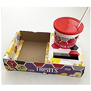 Kid's Movie Trays - Cinema Snacks - 12ct