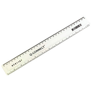 Plastic Ruler - 300 mm
