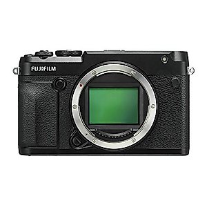 Fujifilm GFX 50R 51.4MP Mirrorless Medium Format Camera (Body Only)