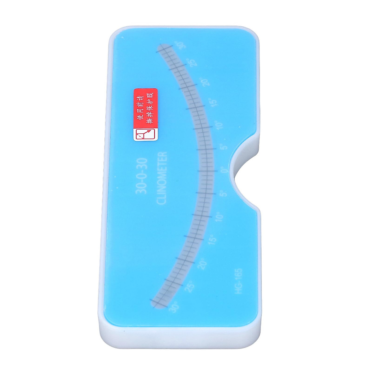 Scoliosis Testing Meter, Scoliosis Evaluation Tool Scoliosis Evaluation Scoliometer Portable 0 to 30 Degrees Back Spine Scoliosis Measuring Tool for Adults Children