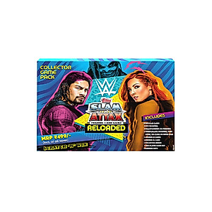 Topps India WWE Slam Attax Reloaded 2020 Collector Game Pack