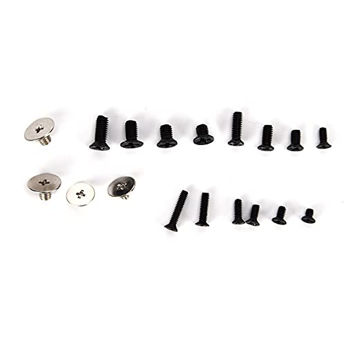 Computer Screw Kit, Fasteners 360Pcs Durable Alloy Steel Screws M2 M2.5 M3 for Electronic Product Maintain