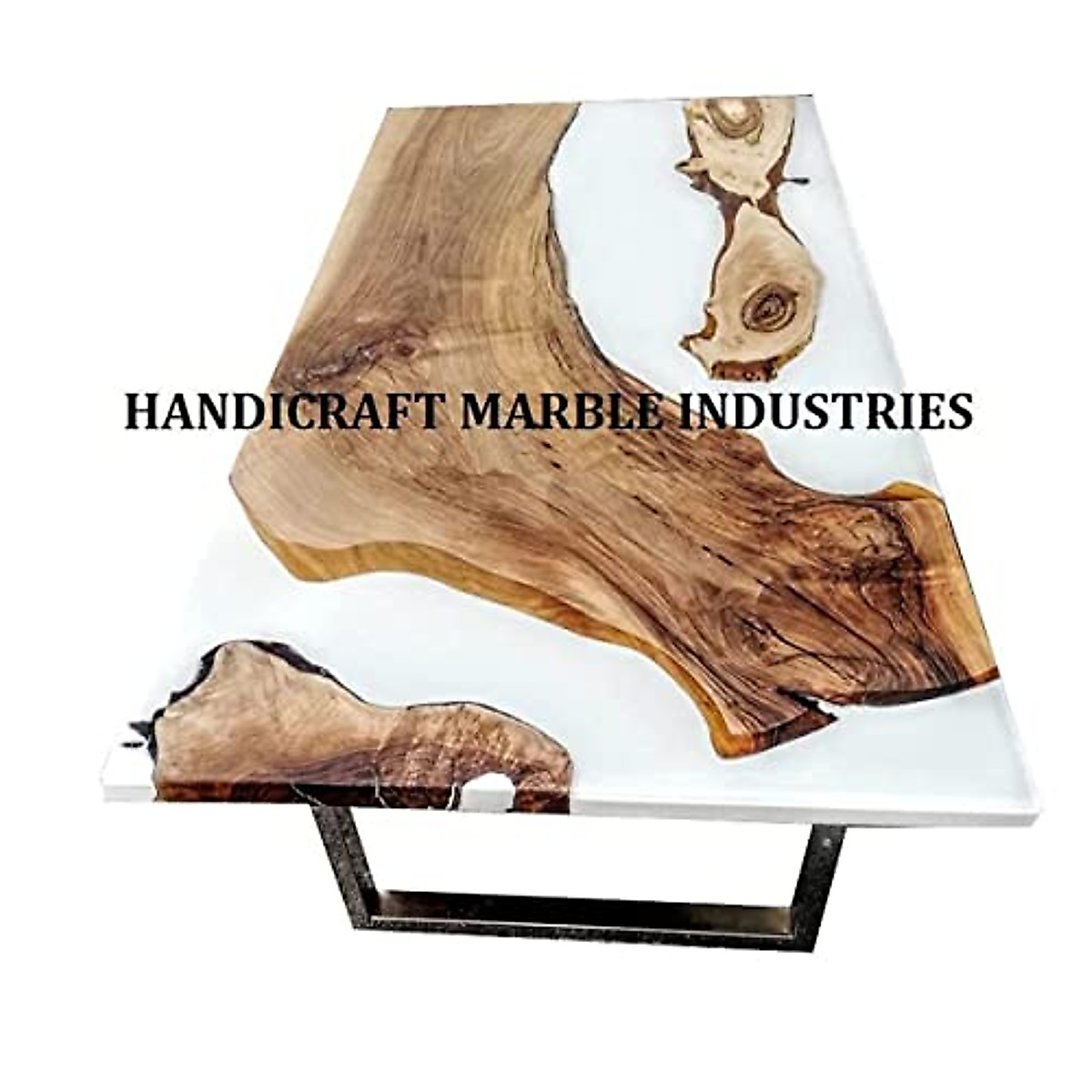 Epoxy Table, Live Edge Wooden Table, Epoxy Resin River Table, Natural Wood, Dining table, Natural Epoxy Table, Resin Table