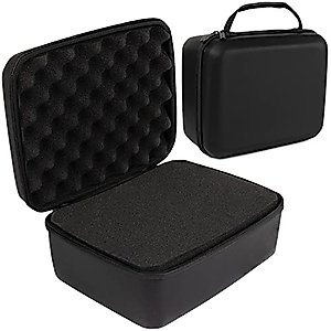 Protective Hard Case With Customizable Foam. 11 Inch Lightweight Hard Shell Case for Electronics, Cameras, Tablets, Phone & More – 11 x 9 x 5.5 Inches
