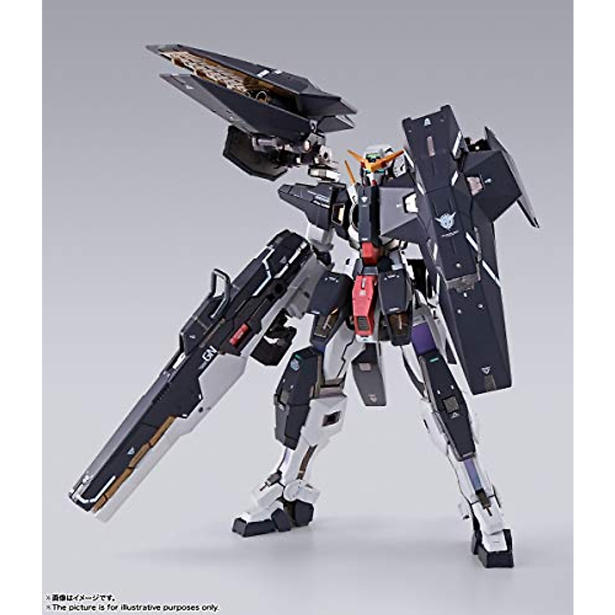 TAMASHII NATIONS Metal Build - Gundam Dynames Repair III [Mobile Suit Gundam 00], Bandai Spirits Metal Build Figure (BAS61091)