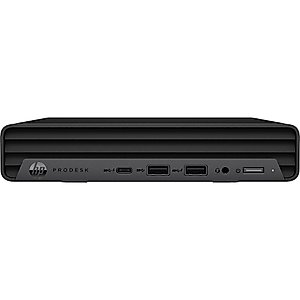 HP Elite Slice Mini PC, Intel Core i3-1005G1, 16GB RAM, 5.6 lbs, Windows 10 Pro