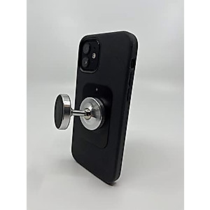 Gym Dual Magnetic Phone Mount & Holder. Attaches magnetically to Metal Surface.