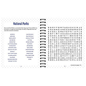 Brain Games - USA Word Search (#3)