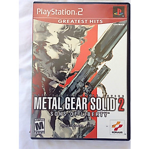 Metal Gear Solid 2: Sons of Liberty (Renewed)