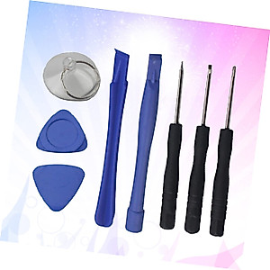 Mikikit Disassembling Tool Set Lip Gloss Kit Phone Disassemble Tool Smartphone Phones Phone Tool Repair Kit Cortinas Inteligentes x Smartphone Opening Tools Iphonexr Blush Intelligent