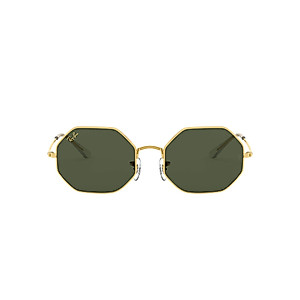 Ray-Ban - Octagon - 54mm - Legend Gold / G-15 Green - Unisex Sunglasses