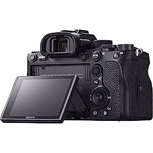 Sony Alpha a7R IV Mirrorless Digital Camera (Body Only) (ILCE7RM4/B) + Sony FE 24-70mm Lens + 4K Monitor + Pro Headphones + Pro Mic + 2 x 64GB Memory Card + 3 x NP-FZ-100 Battery + More (Renewed)