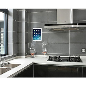 Magnetic Tablet Wall Mount for Public Displays, Fits for iPad, iPad Mini, iPad 2, 3, 4, iPad Air, iPad Air 2, Car Magnet Mount for iPhone 8 7+ 6S and All Cell Phones