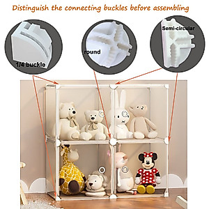 WANLIAN Stuffed Animal Storage,Dustproof Plush Toys Organizer, Great Storage Ideas for Dolls,Teddies and Figures (14"x14"x55")