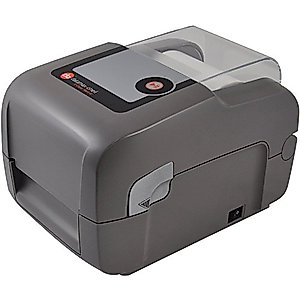 Datamax EA2-00-1J005A00 E-4205A Mark III Desktop Printer, DT/TT, SER/PAR/USB/Ethernet, 203 DPI, 5 IPS, 64 MB Flash/16 MB DRAM, DPL, PL-Z/PL-E, Adjacent Media Sensor, Tear Edge, Power Supply