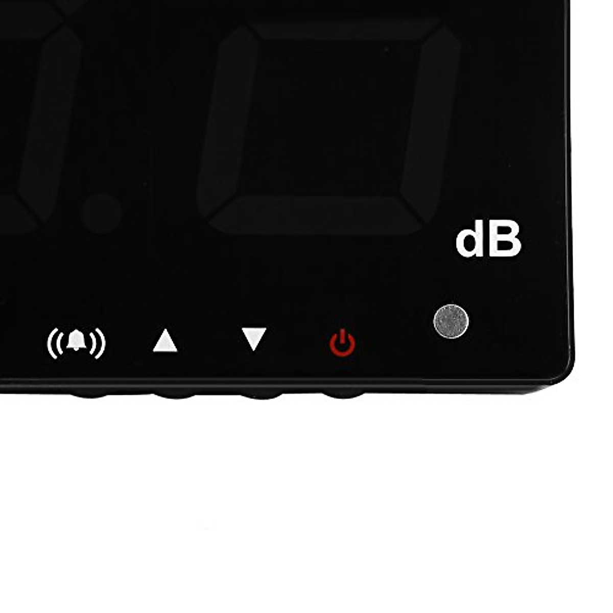 9.6'' Sound Level Meter Tester, 30~130db Sound Level Meter Tester, Large Screen LCD Display Wall Hanging Type Decibel Noise Measuring with Alarm (Sound Level Meter with Data Logger)