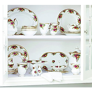 Royal Albert Old Country Roses Gravy Boat, 19 oz, Multi