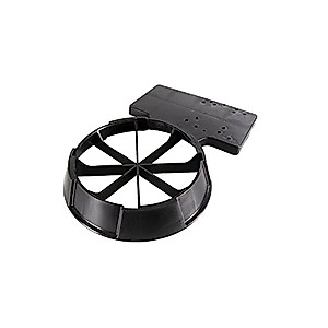 Swimline HydroTools 12 Inch Above Ground Swimming Pool Sand Filter Pump System with 40mm to 1.5 Inch Soft Sided Pool Filter Hose Connection Kit
