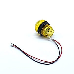 Arcity 20 Pcs Arcade Button Wires Harness Cable for Zero Delay USB Encoder PCB with 0.110inch 2.8mm Terminals Compatible with Arcade LED Buttons and Sanwa Style Buttons New,HY-PJ096-2