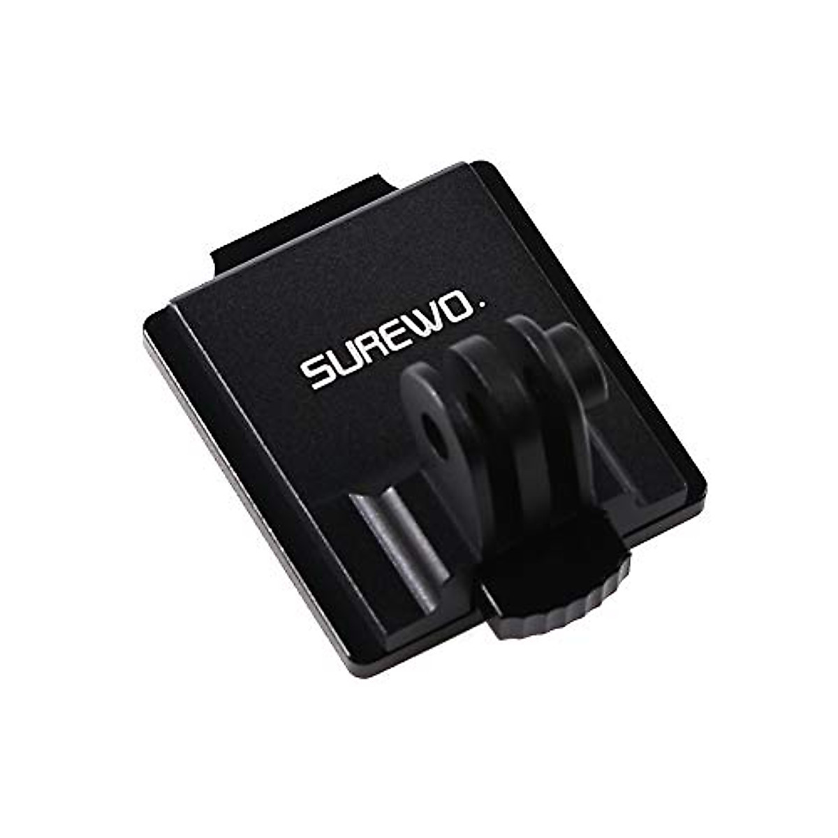 Aluminum NVG Helmet Mount Compatible with GoPro Hero 11 Black, Hero 10/9/8/7/(2018)/6/5 Black, Insta360, AKASO, DJI Osmo Action 3 and Most Action Cameras