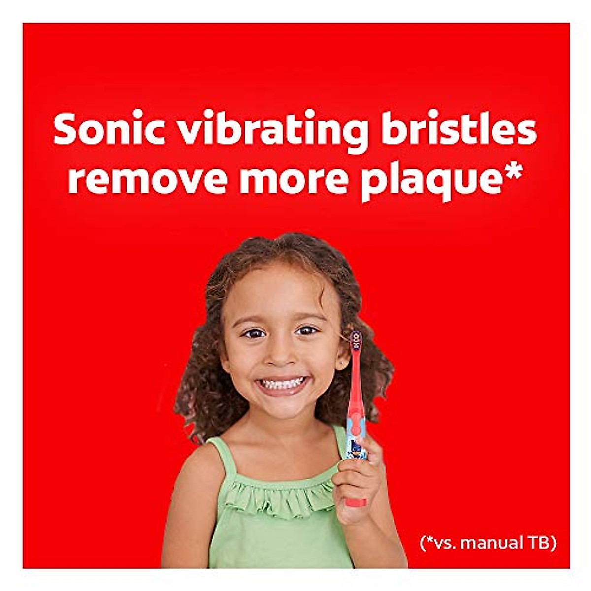 Colgate Kids Battery Powered Toothbrush, PJ Masks, Extra Soft Bristles, 1 Pack, Characters May Vary