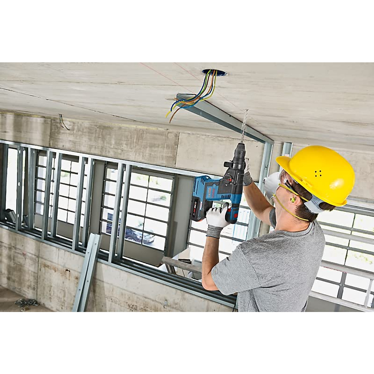 BOSCH GBH18V-26NK 18V Brushless SDS-plus® Bulldog™ 1 In. Rotary Hammer (Bare Tool)