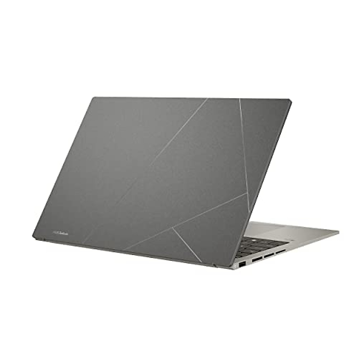 ASUS Zenbook 15 OLED Laptop, 15.6” OLED 2.8K Display, AMD Ryzen 7 7735U CPU, AMD Radeon Graphics, 32GB RAM, 1TB SSD, Windows 11 Home, Basalt Grey, UM3504DA-DS76