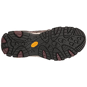 Merrell Women's Moab 3 Mid Hiking Boot, Falcon, 9 Wide