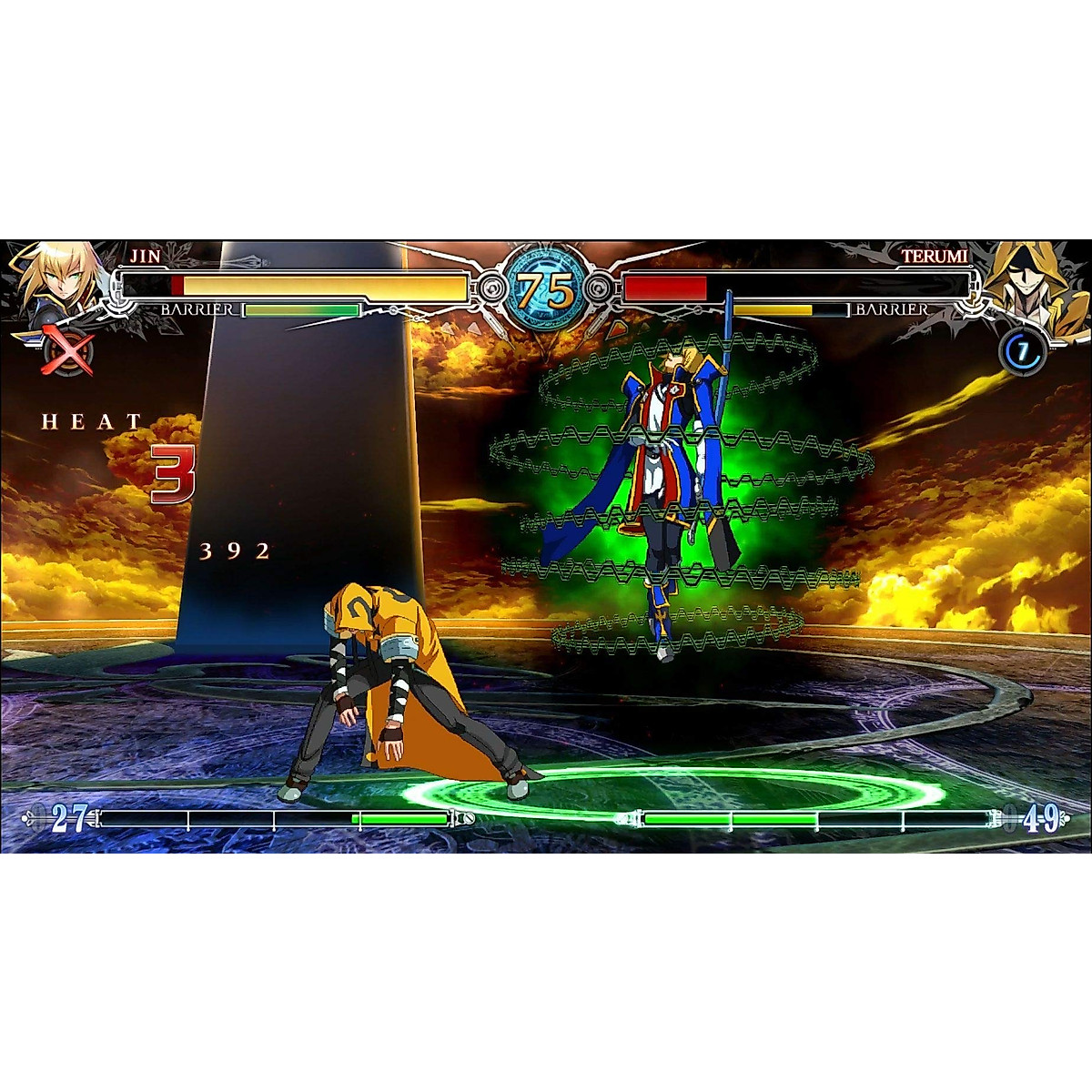 BLAZBLUE CENTRALFICTION Special Edition (Nintendo Switch)