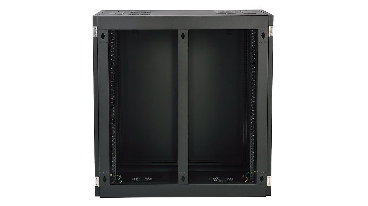 Tripp Lite 18U Wall Mount Server Enclosure Cabinet Black