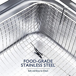 CREWORKS Ultrasonic Cleaner with Heater and Timer, 600W 30L Digital Sonic Cavitation Machine, 8 gal Stainless Steel Jewelry Cleaner for Professional Tool Watch Glasses Retainer Denture Parts Cleaning