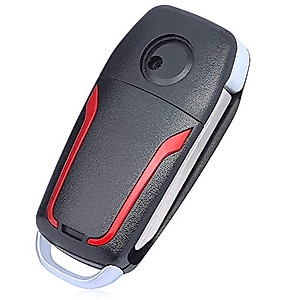 Keymall keyless Entry Replacement Car Key Fob Remote Transmitter 4D63 for Ford, Lincoln, Mercury CWTWB1U345