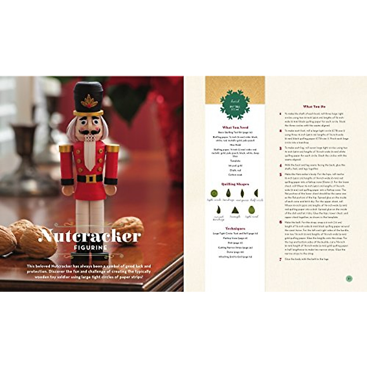 Quilled Christmas: 30 Festive Paper Projects