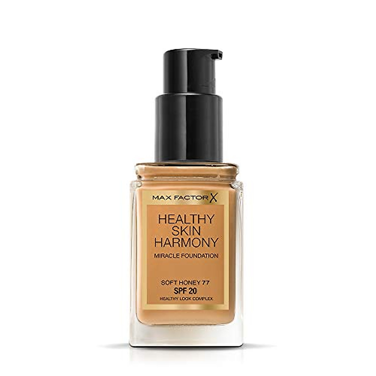 Max Factor Healthy Skin Harmony Miracle Foundation - 77 Soft Honey